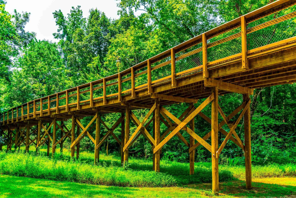 How Timber Bridge Construction Services Help You Build Durable and ...